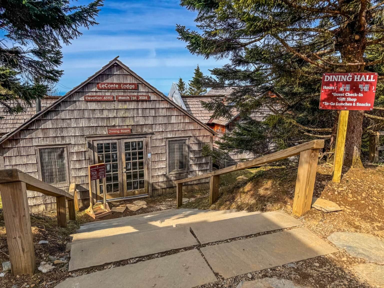 5 Lodges & Eateries Only Accessible by Hike (or Bike!) | StyleBlueprint