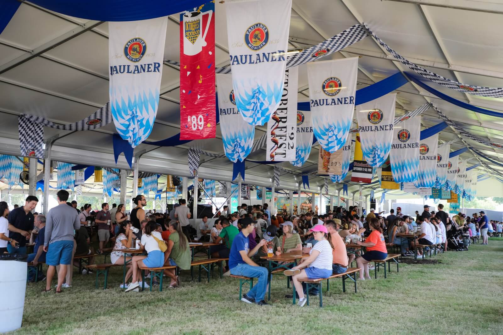 The Best Oktoberfest Celebrations Around the South