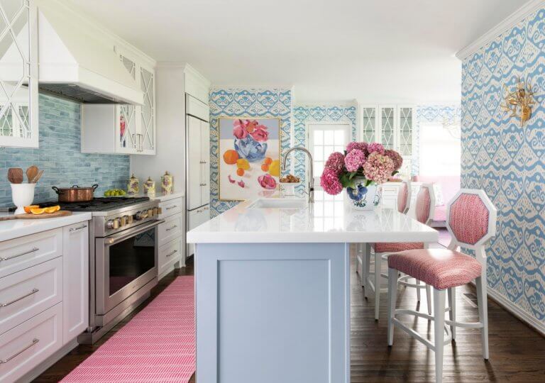Love Colorful Interior Design? Check Out This Dallas Home!