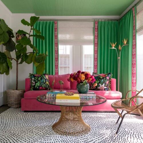 Love Colorful Interior Design? Check Out This Dallas Home!