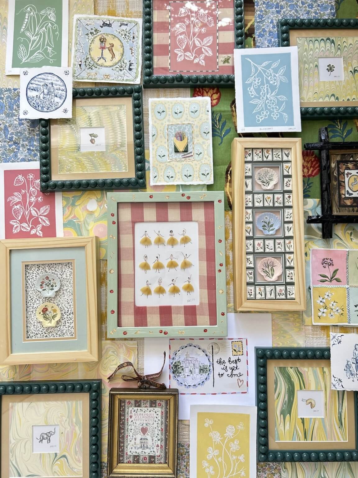 Meet Artist Riley Sheehey and Her Whimsical, Elegant Prints ...