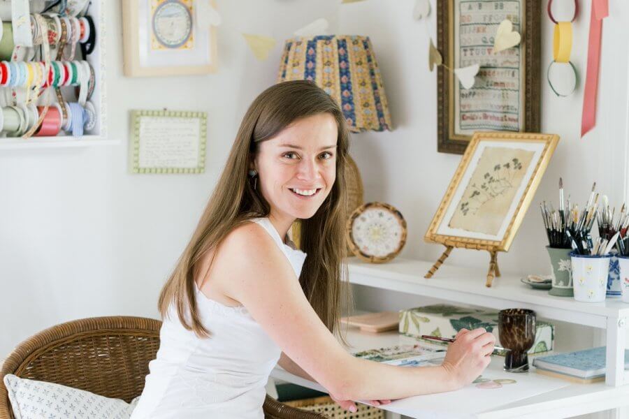 Meet Artist Riley Sheehey and Her Whimsical, Elegant Prints ...