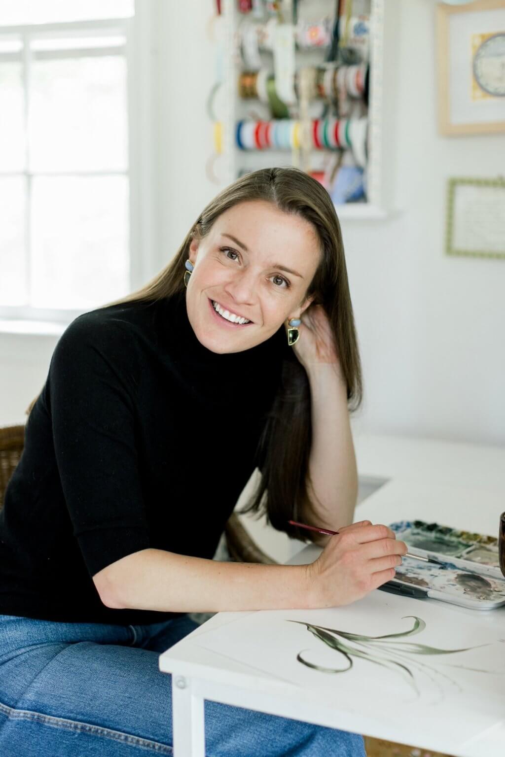 Meet Artist Riley Sheehey and Her Whimsical, Elegant Prints ...