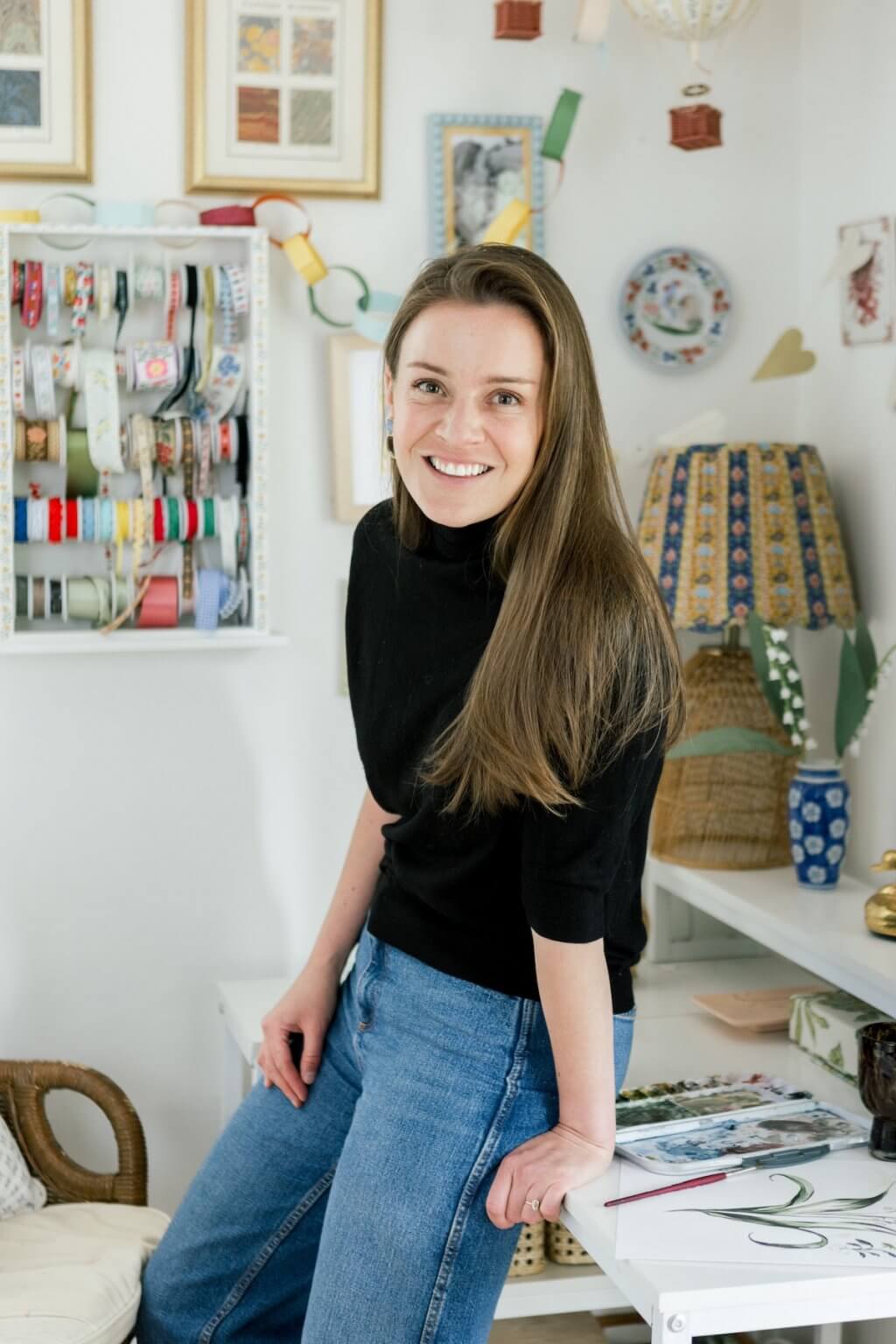 Meet Artist Riley Sheehey and Her Whimsical, Elegant Prints ...