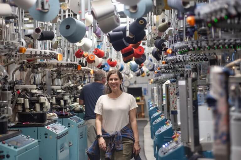 Meet AL's Sock Queen, Gina Lockler of Zkano Socks