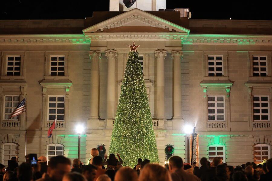Where to Spend Christmas in Tennessee