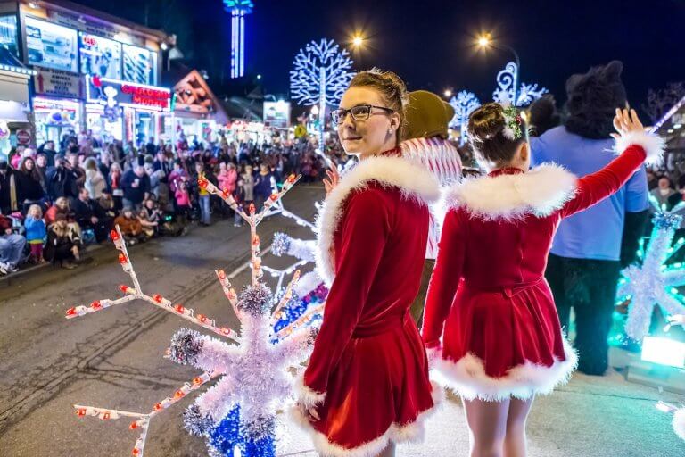 Where to Spend Christmas in Tennessee