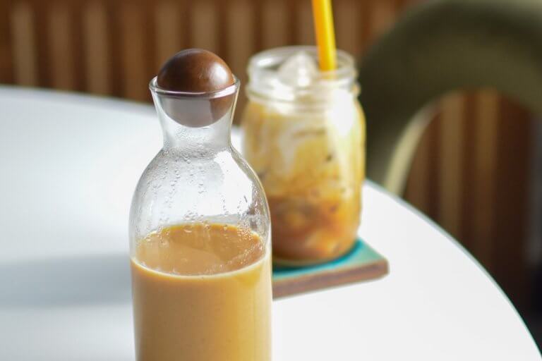 RECIPE: Homemade Pumpkin Syrup | StyleBlueprint