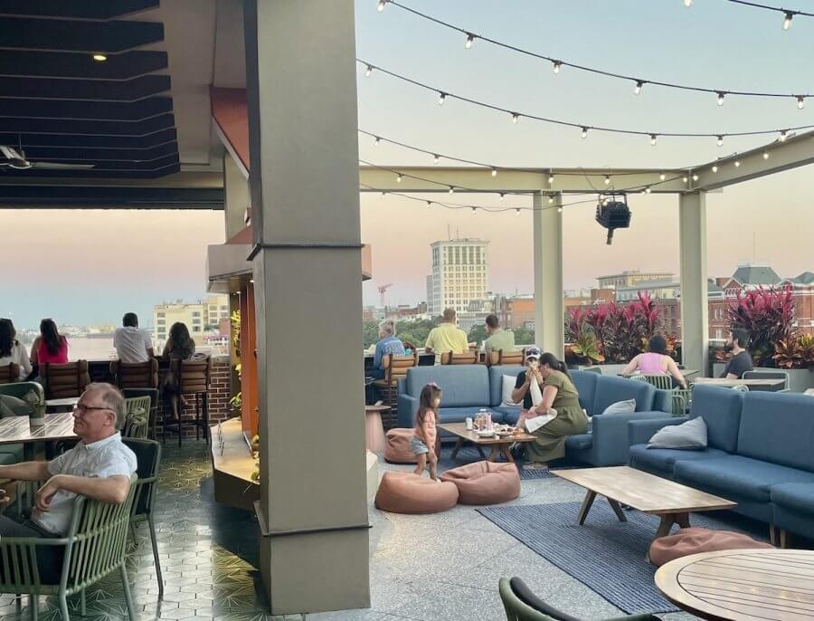 The Best Rooftop Bars in Savannah, GA | StyleBlueprint