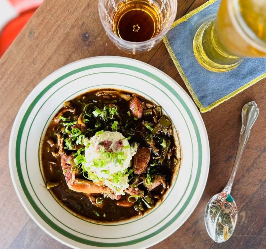 Chef Jonathan Ferguson's Turkey Gumbo Recipe