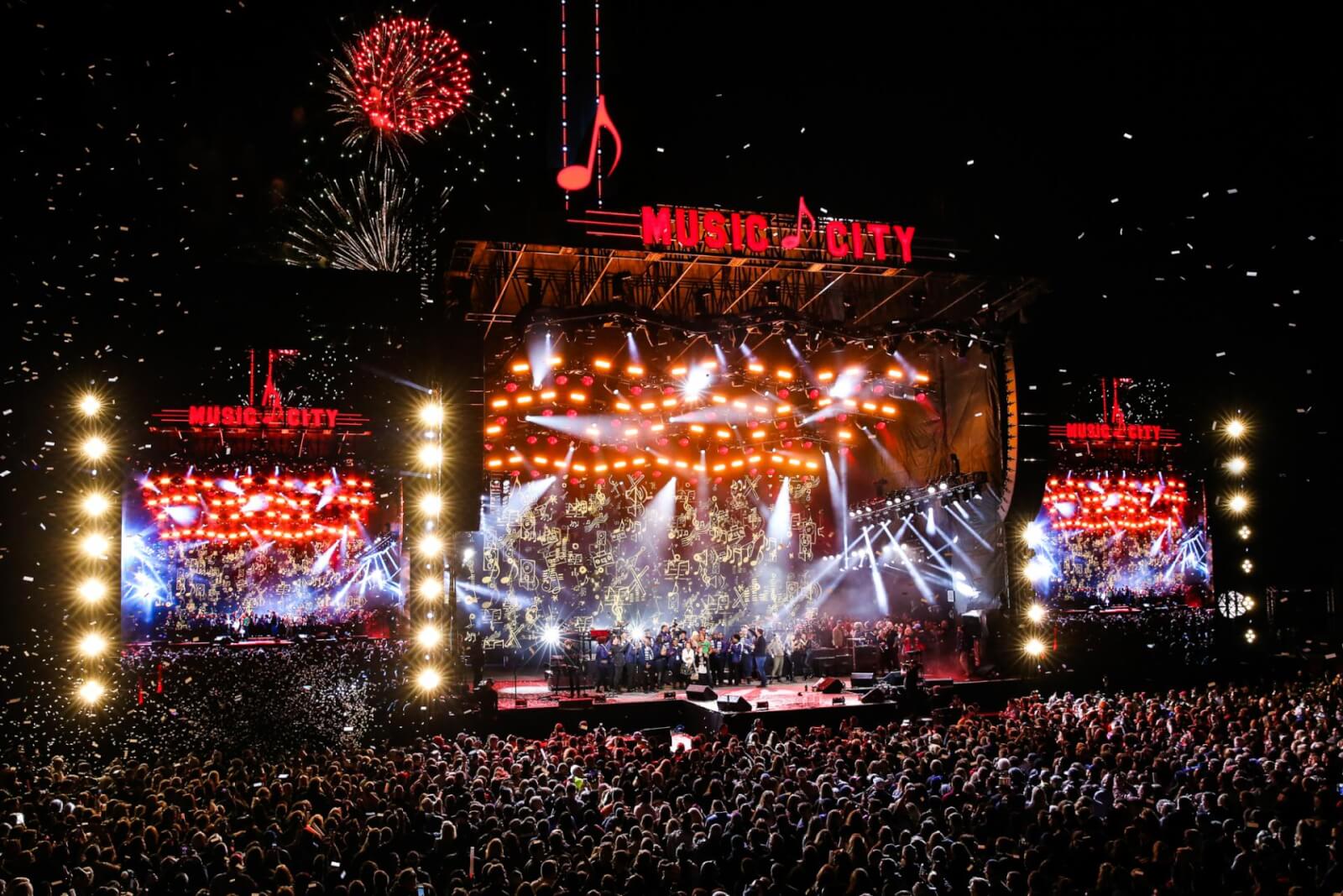 New Year's Eve Countdown: 11 Southern Celebrations