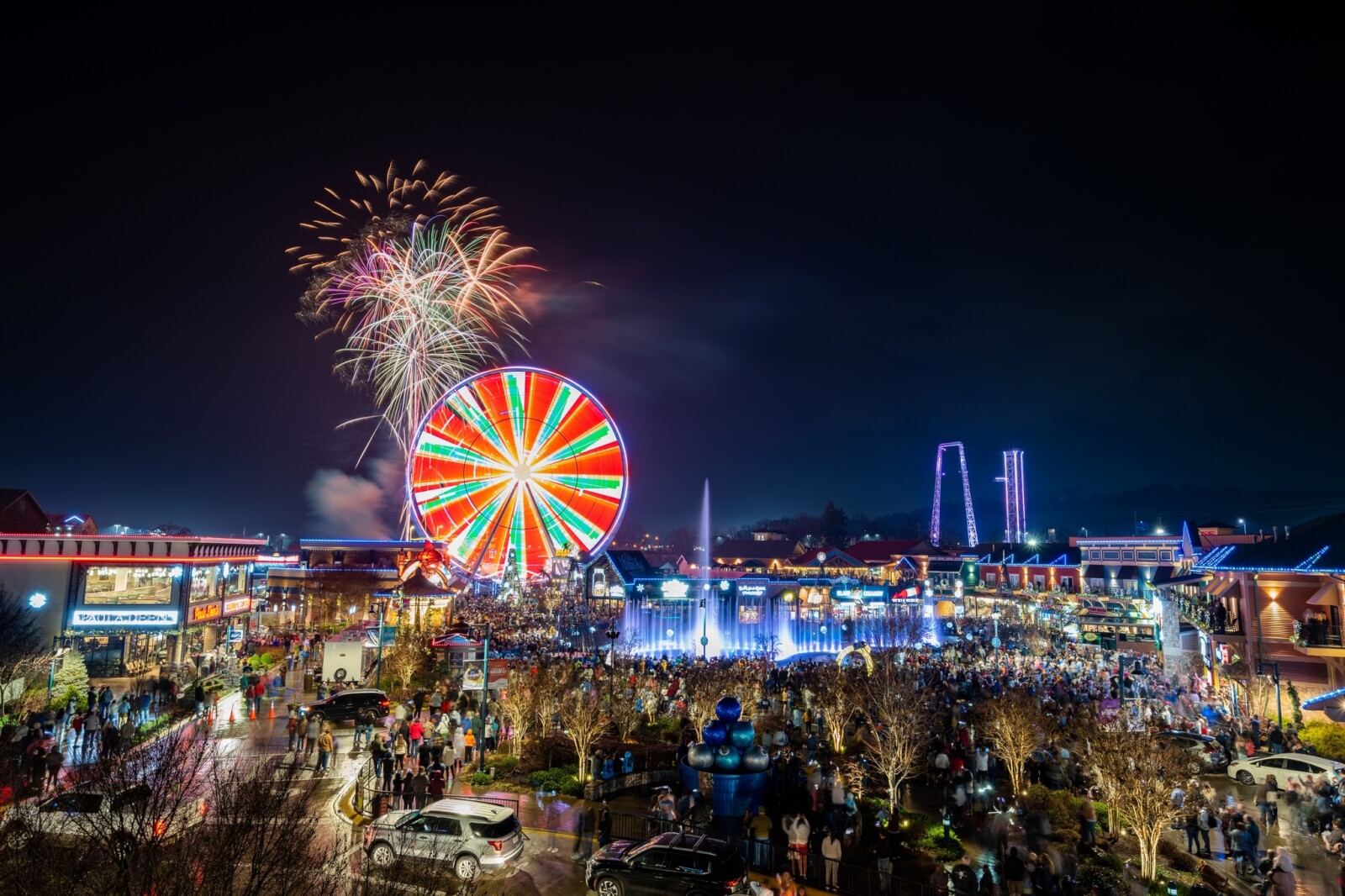 New Year's Eve Countdown: 11 Southern Celebrations