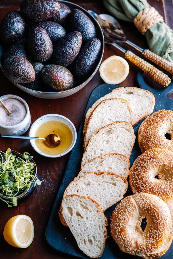 Easy DIY Avocado Toast Bar: Our Favorite Brunch Party Trick!
