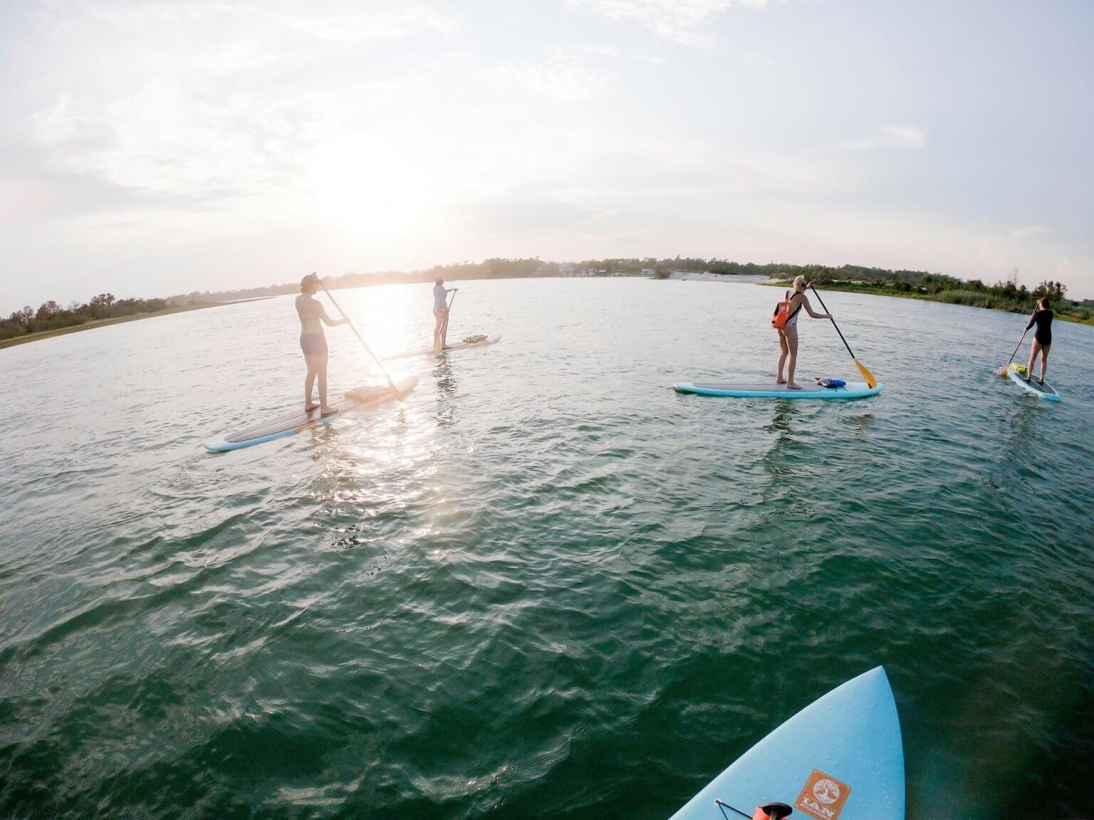 6 Must-Visit Waterside Girls Trip Destinations in the South