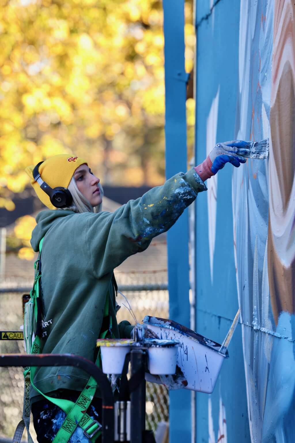 Meet Birmingham Muralist Emma Gilbert | StyleBlueprint