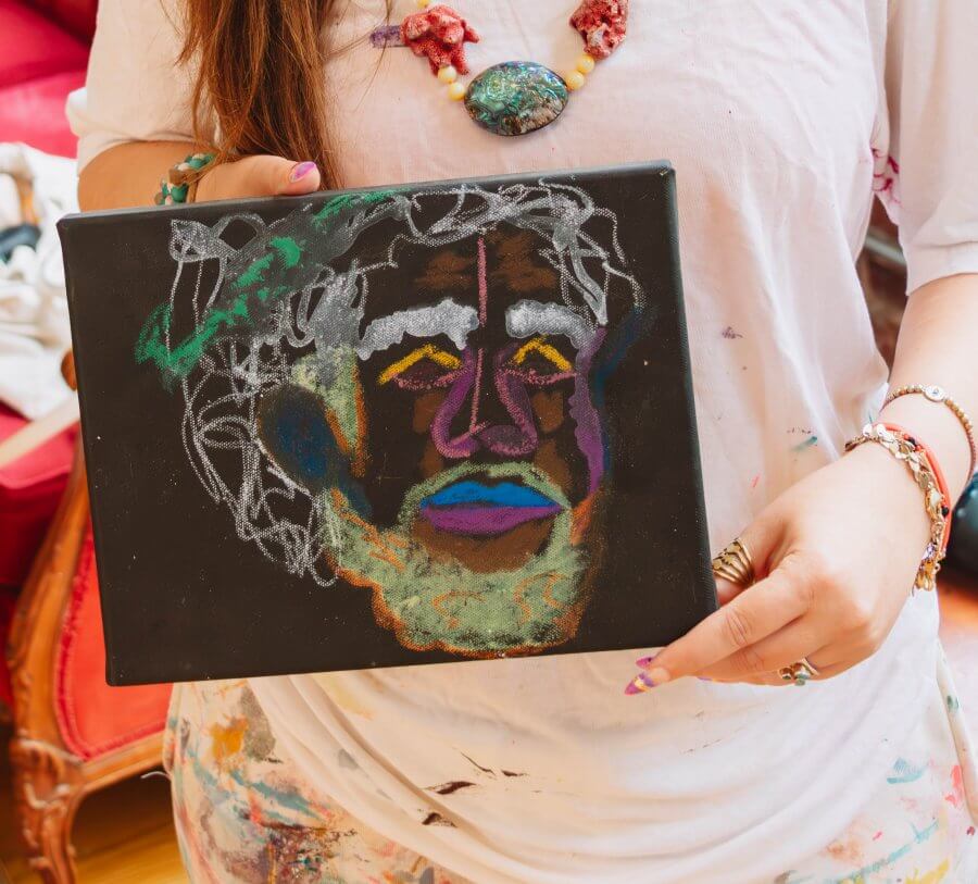 Meet Memphis Artist Alexandra Baker | StyleBlueprint