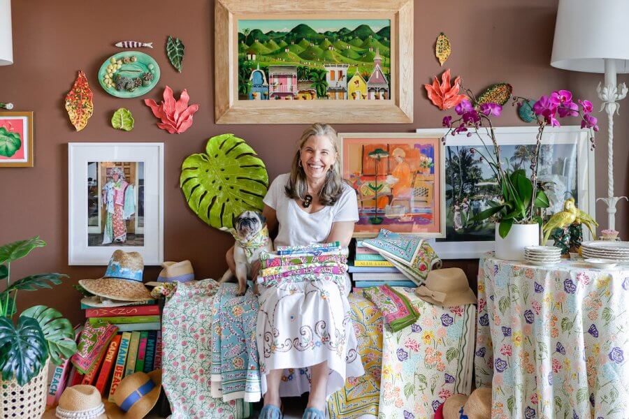 Meet Angela Beck of Pomegranate, One of the South's Favorite Textile ...