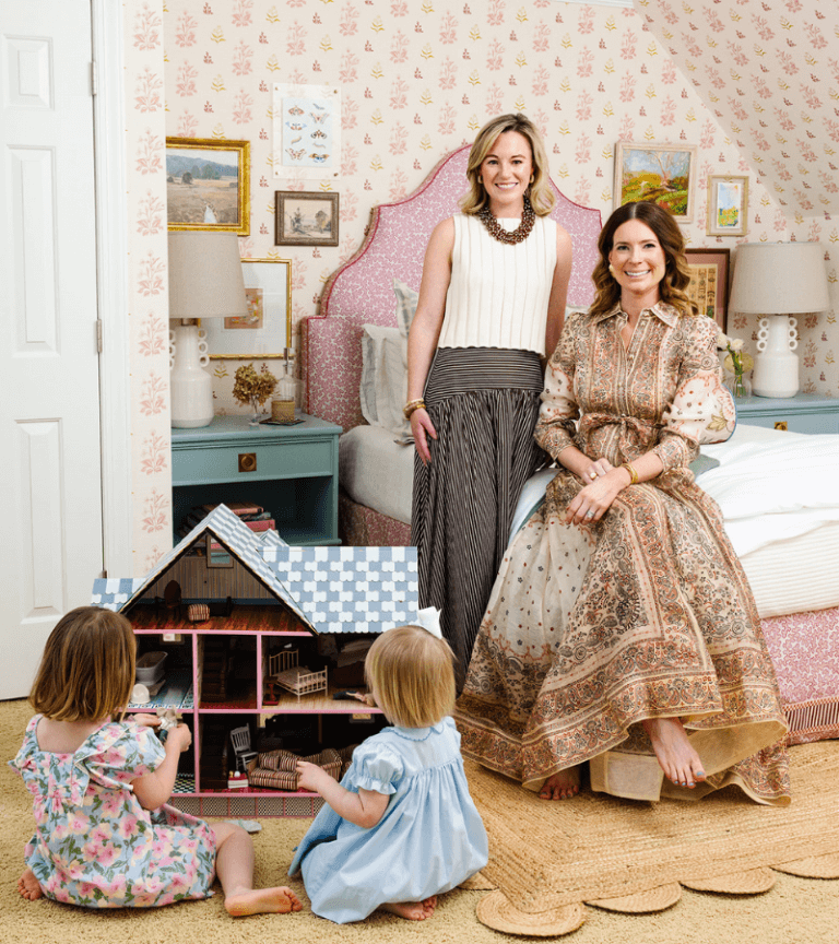 Meet the Women of Elliston House: Custom Wallpaper & Textiles Out of NC