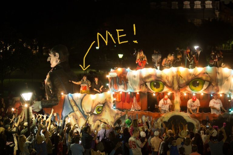Meet the Maestra of the New Orleans Krewe of BOO! Halloween Parade ...