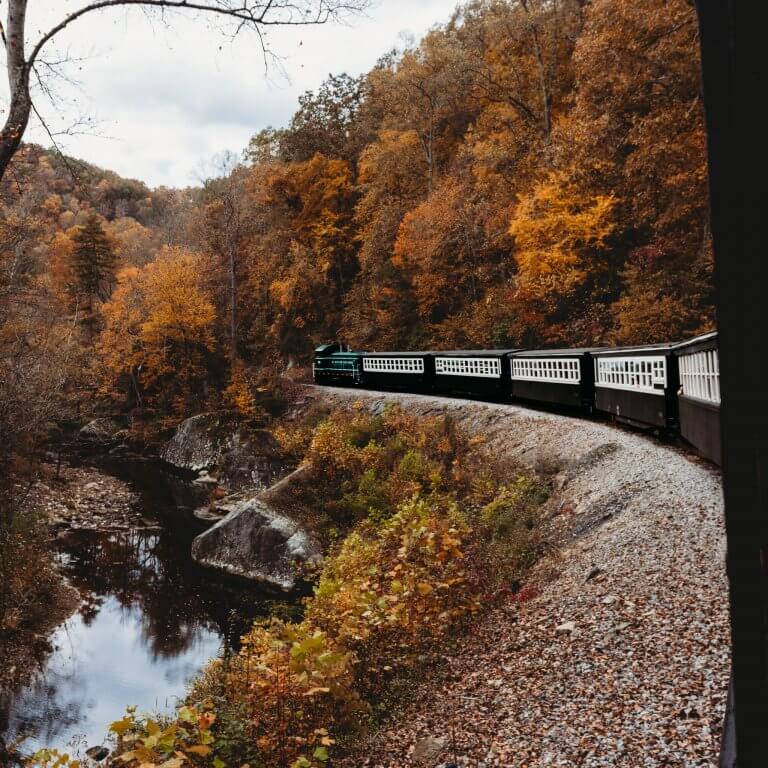 12 Scenic Train Routes in the South (Including a NEW Gulf Coast Service!)