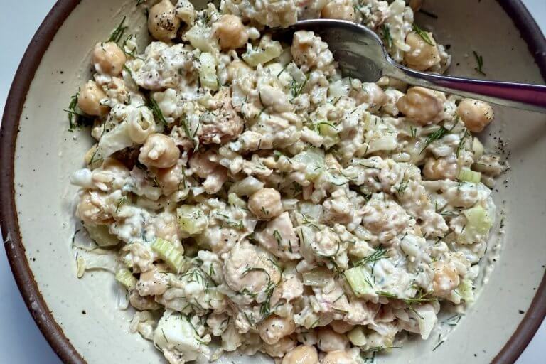 RECIPE: Yummy Tuna & Bean Salad (High Protein + High Fiber ...