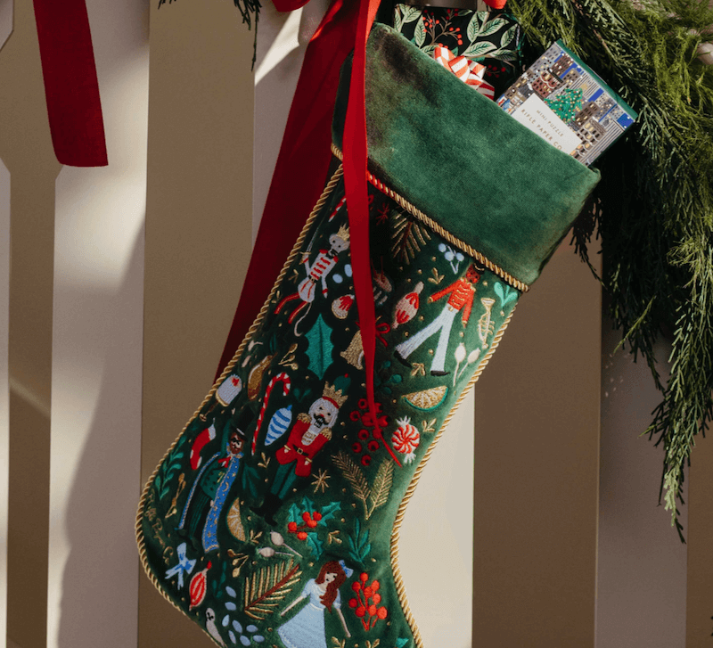 Online Shops We Love for Christmas Ornaments and Stockings