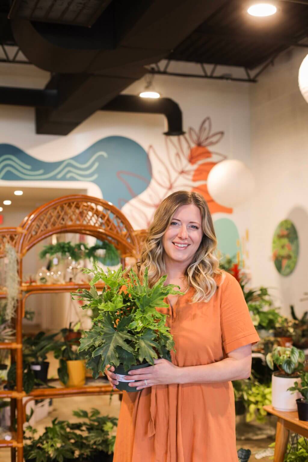 Meet Jessica Watts of BHAM's House Plant Collective | StyleBlueprint