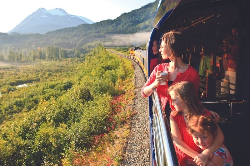 Best Luxury Train Journeys in North America