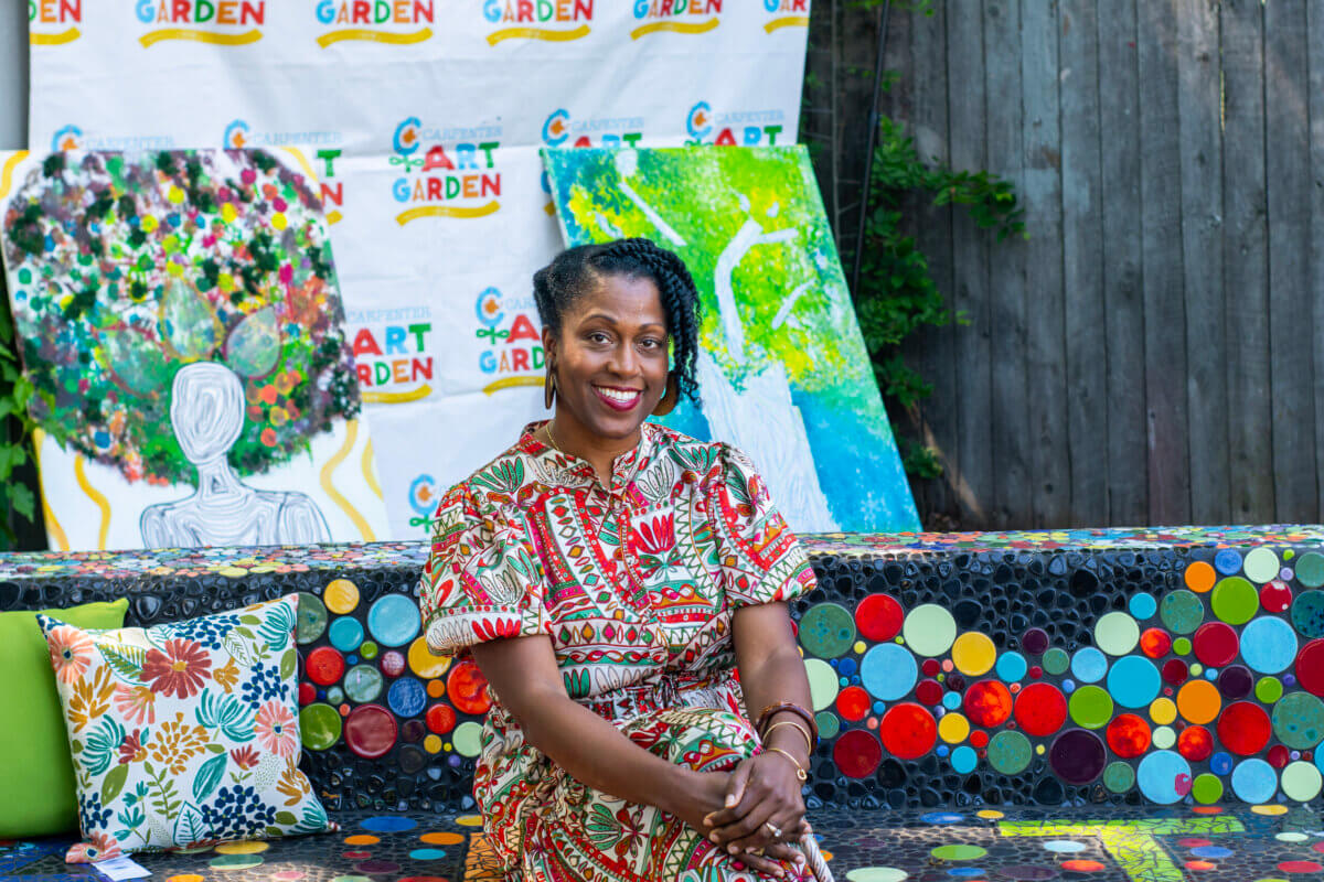 Meet Ayanna Murray of the Carpenter Art Garden