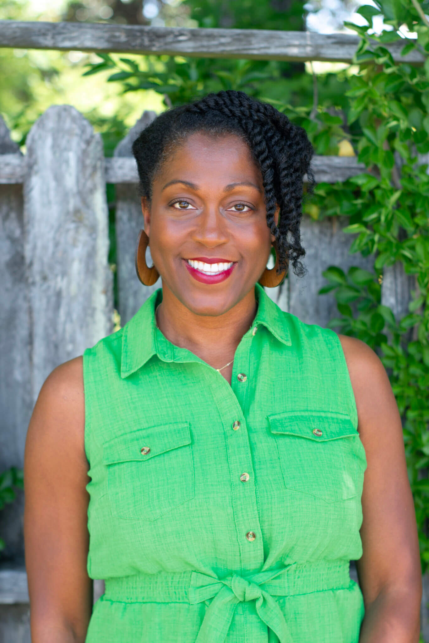 Meet Ayanna Murray of the Carpenter Art Garden