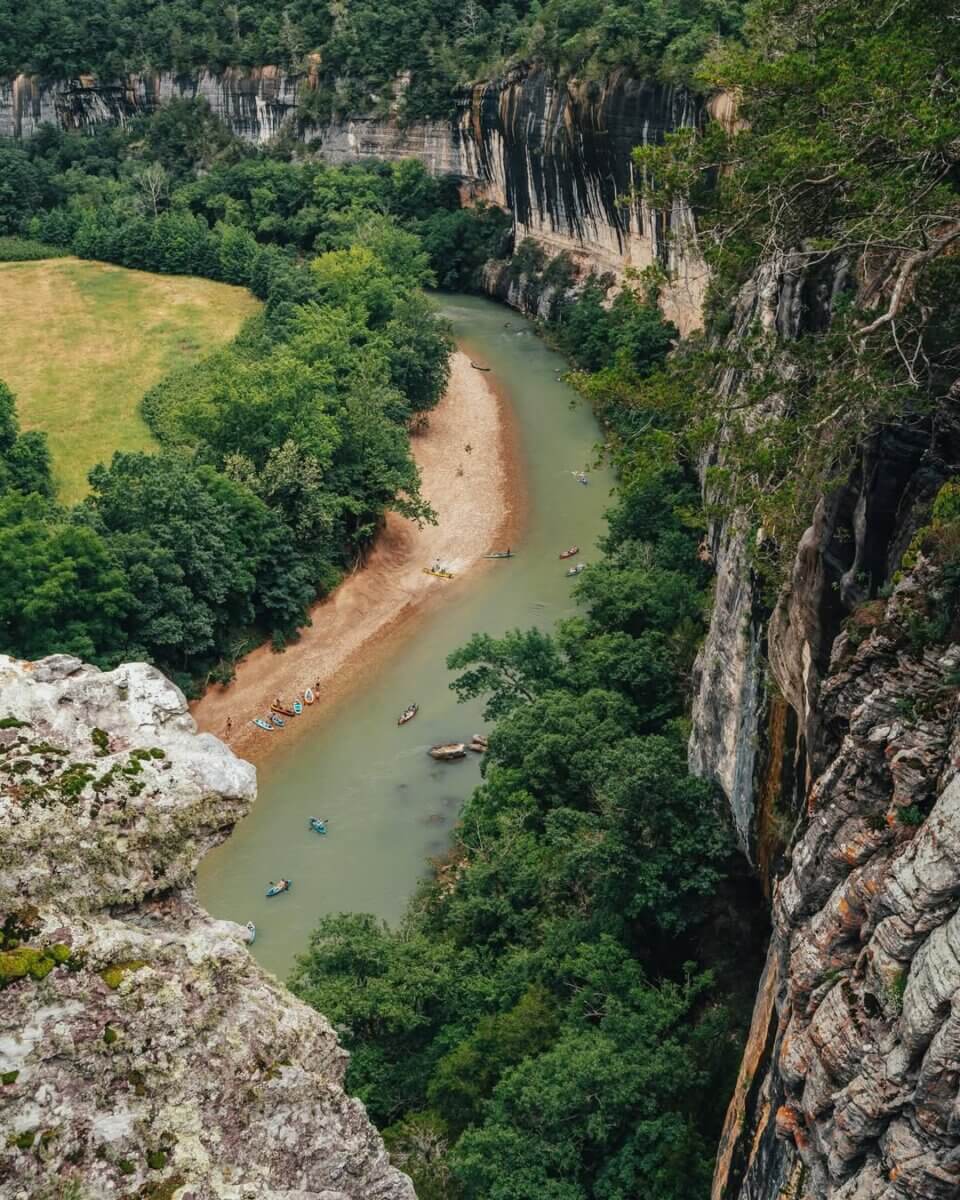 Epic Kayak Adventures in the South