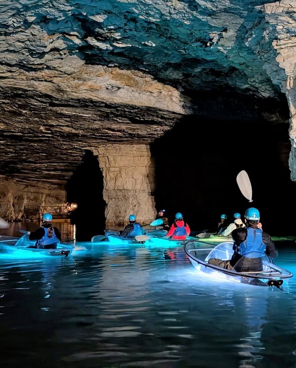 Epic Kayak Adventures in the South