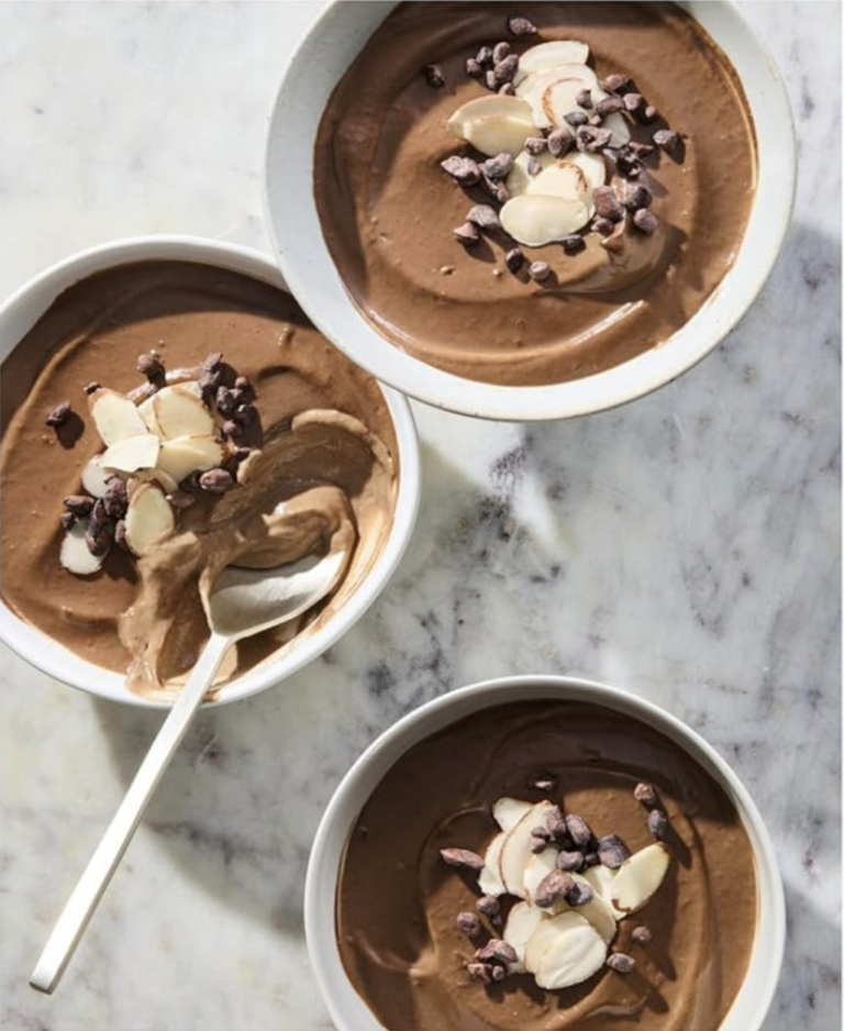 RECIPE: Chocolate Protein Pudding