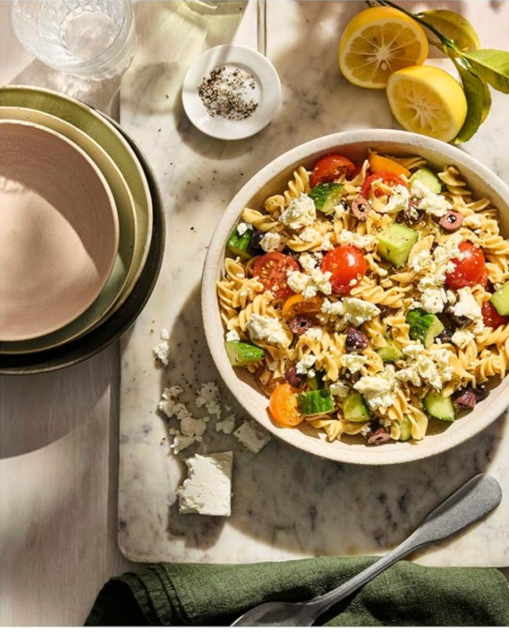 RECIPE: Chickpea Pasta Salad