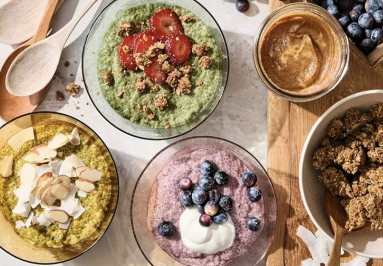 RECIPE: Cha-Cha-Cha-Chia Pudding 3 Ways
